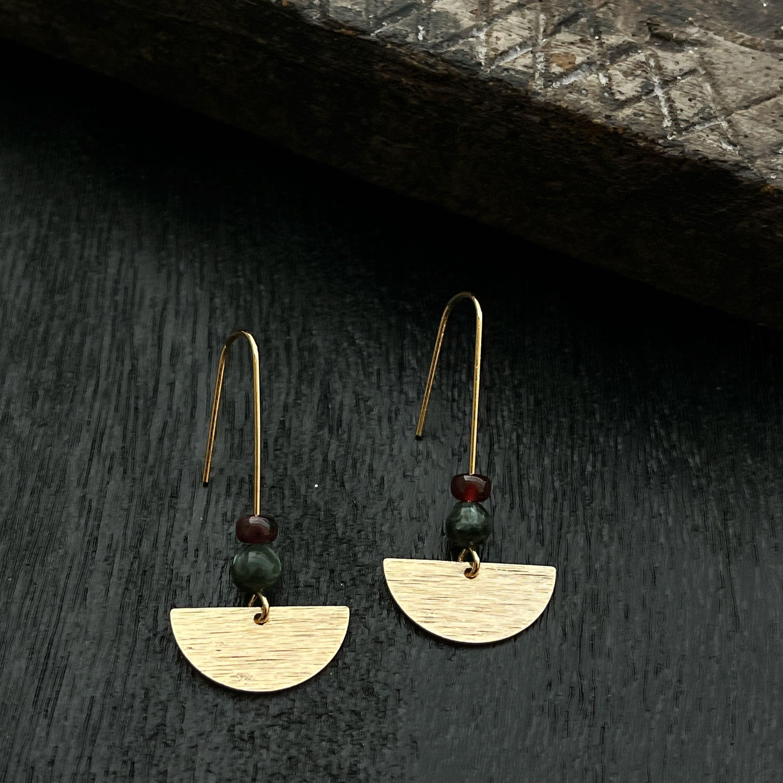 Maeve Earrings – Kybalion Jewellery